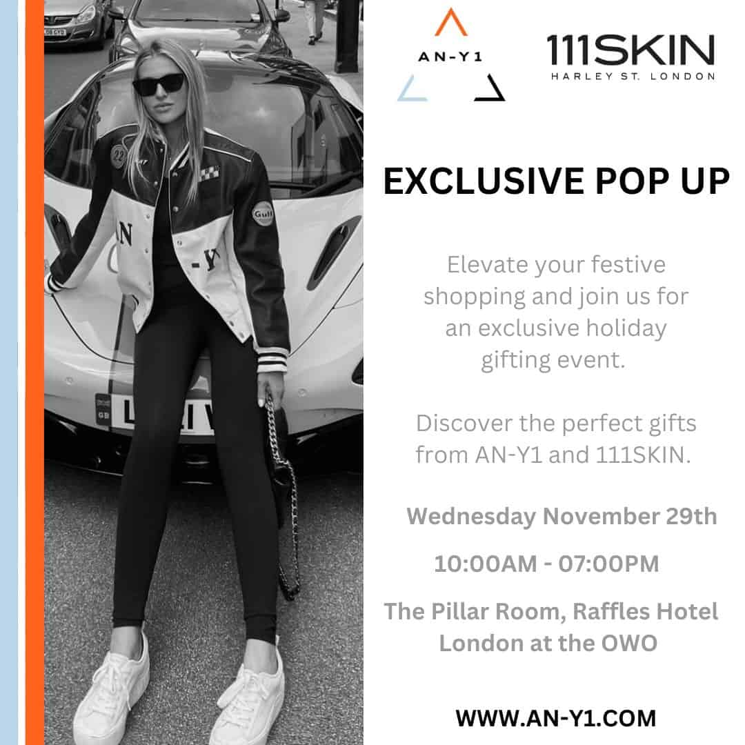 Exclusive London Pop-Up – Raffles Hotel! - AN-Y1